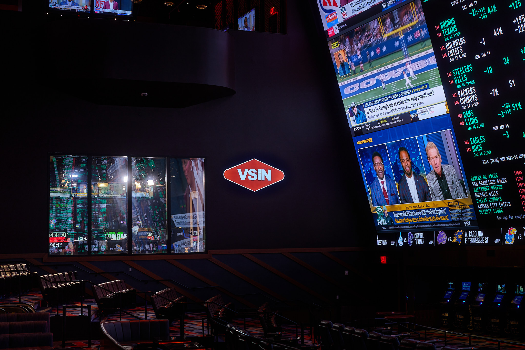 VSiN, The Sports Betting Network Adapts Management Structure to Support ...