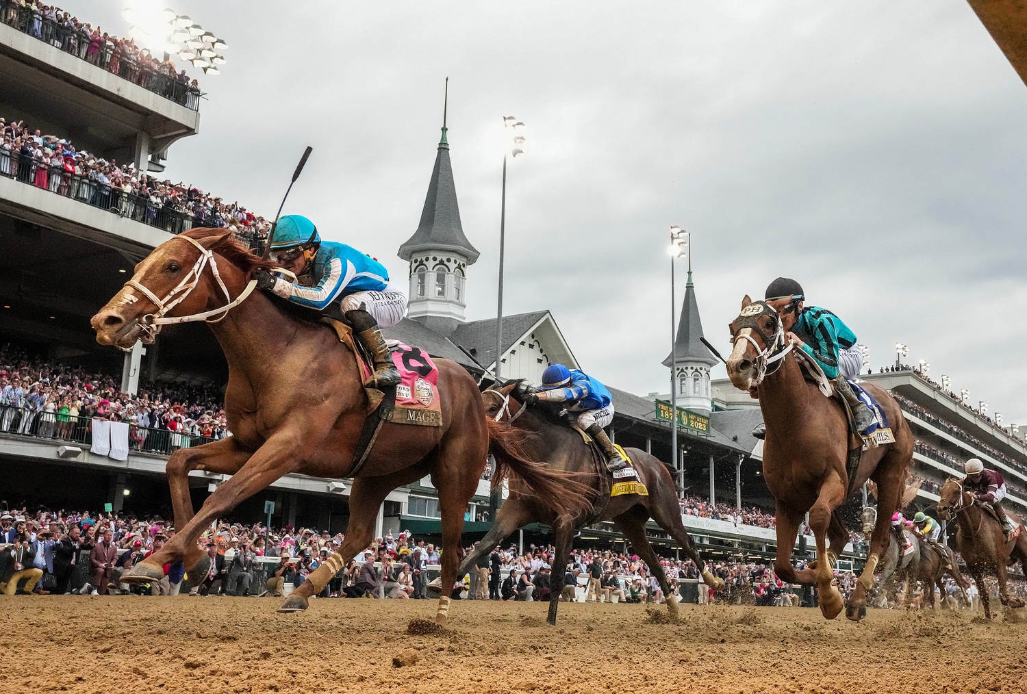Horse Racing Picks for Saturday, May 30 from Mike Somich - VSiN