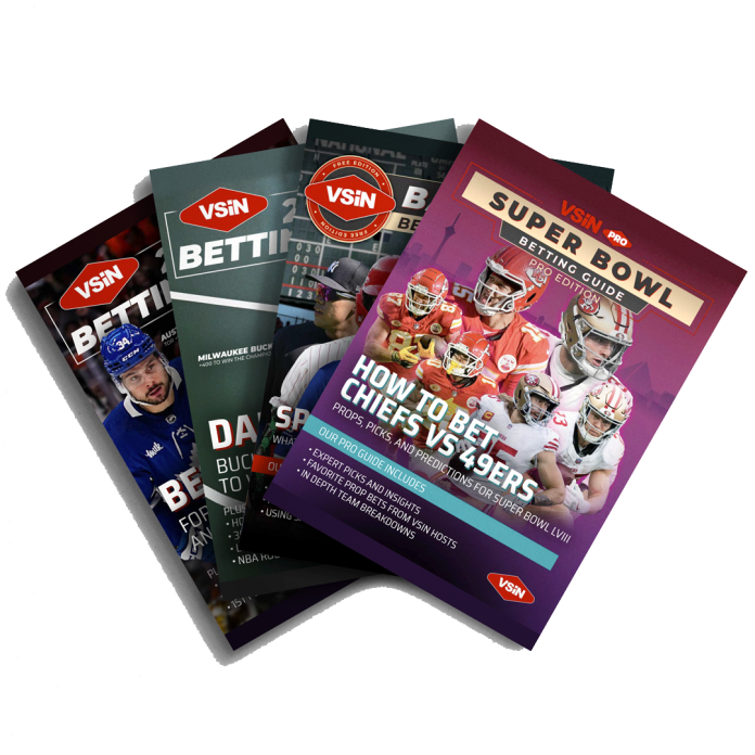 VSiN Pro Subscriptions - VSiN