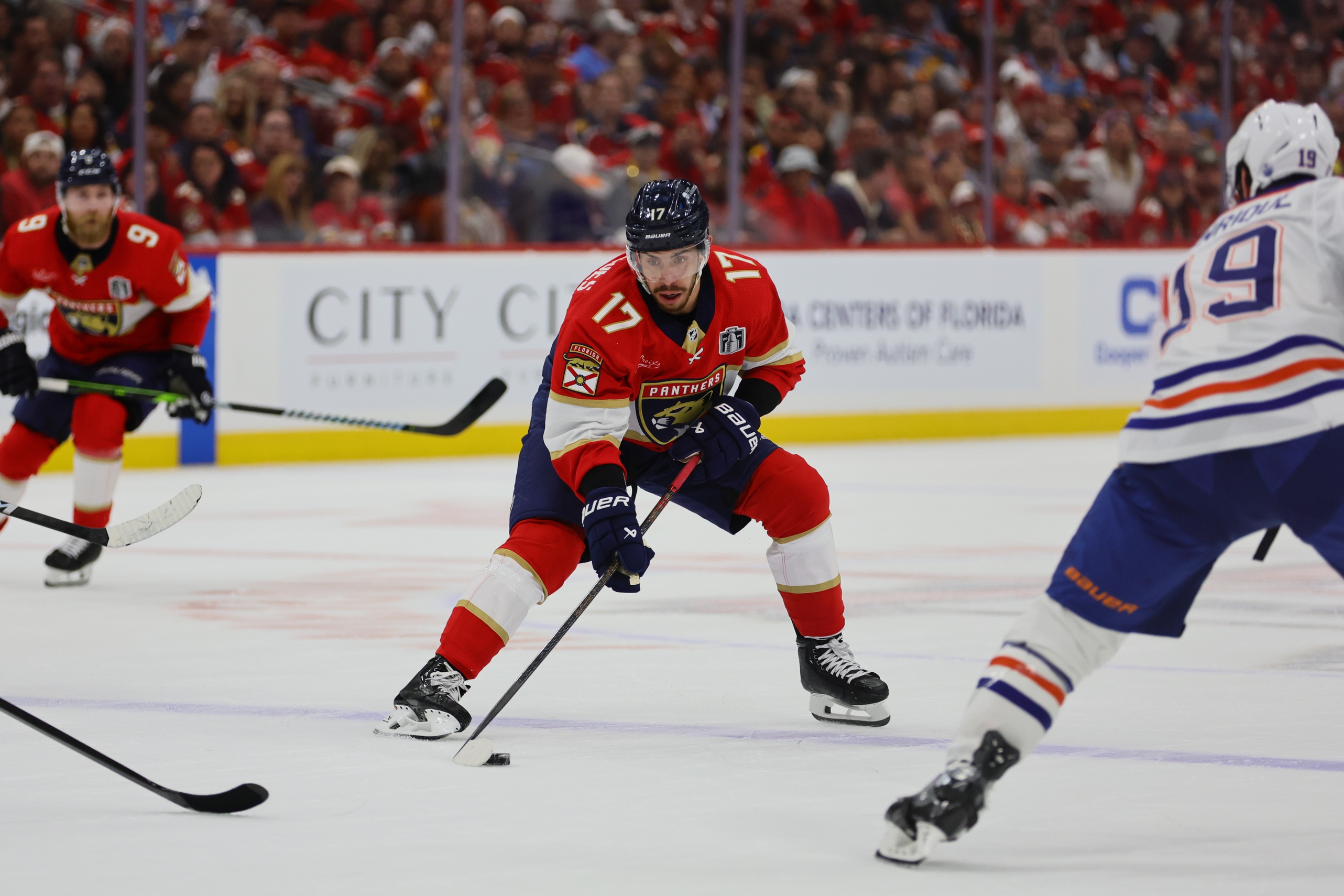 NHL Props - Stanley Cup Finals Game Three: Florida vs. Edmonton - VSiN