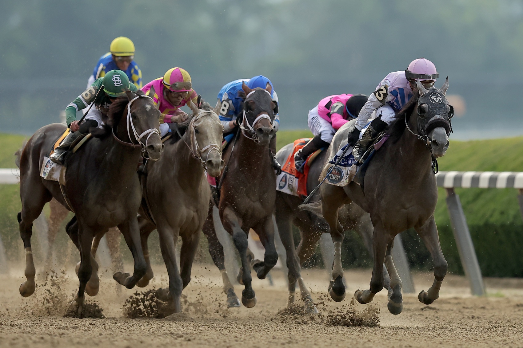 Belmont at Aqueduct Picks for Saturday, May 10 from Mike Somich - VSiN