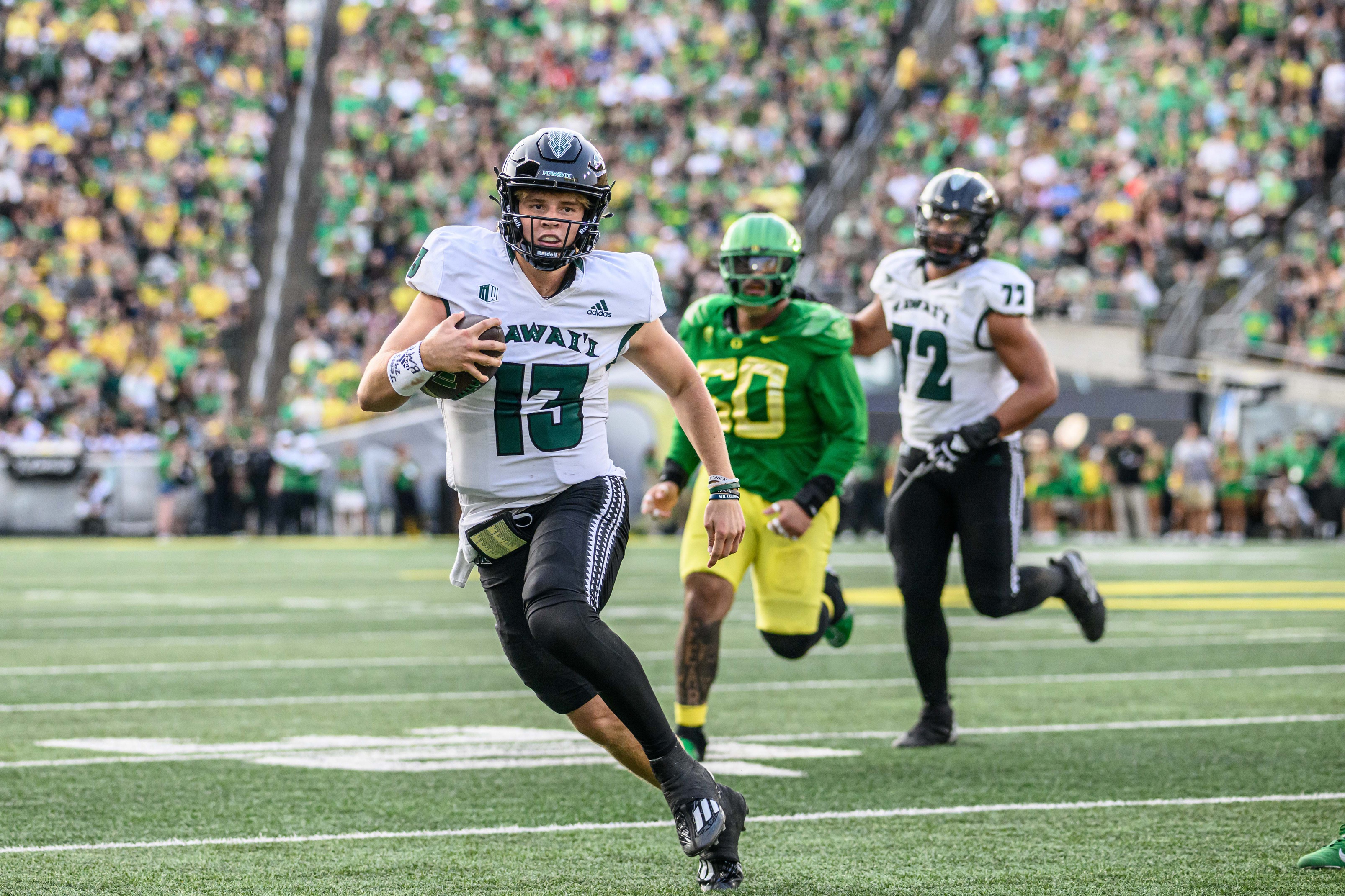 Hawaii rainbow warriors football store