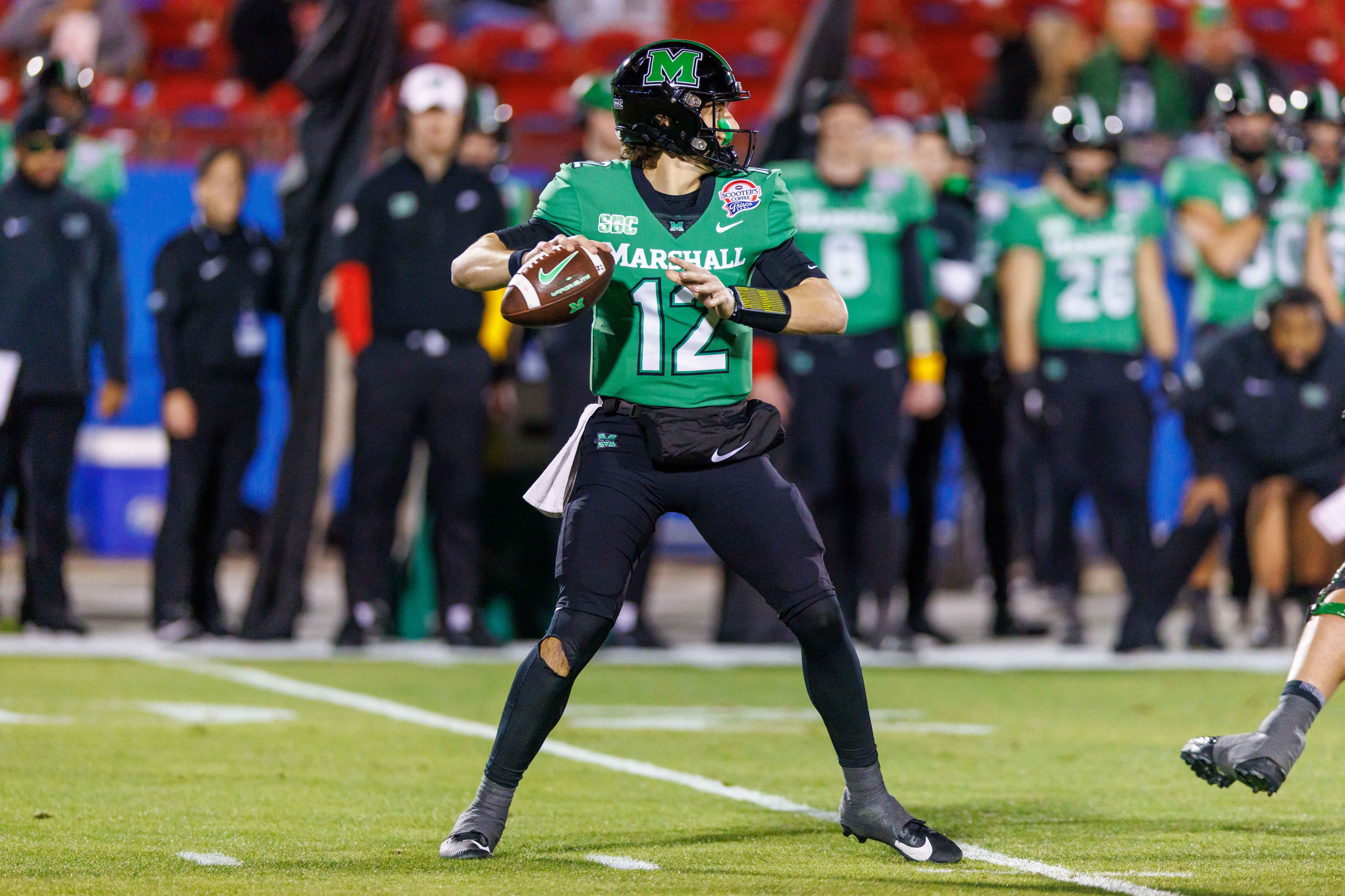 Marshall Thundering Herd Football 2024 Predictions and Preview VSiN