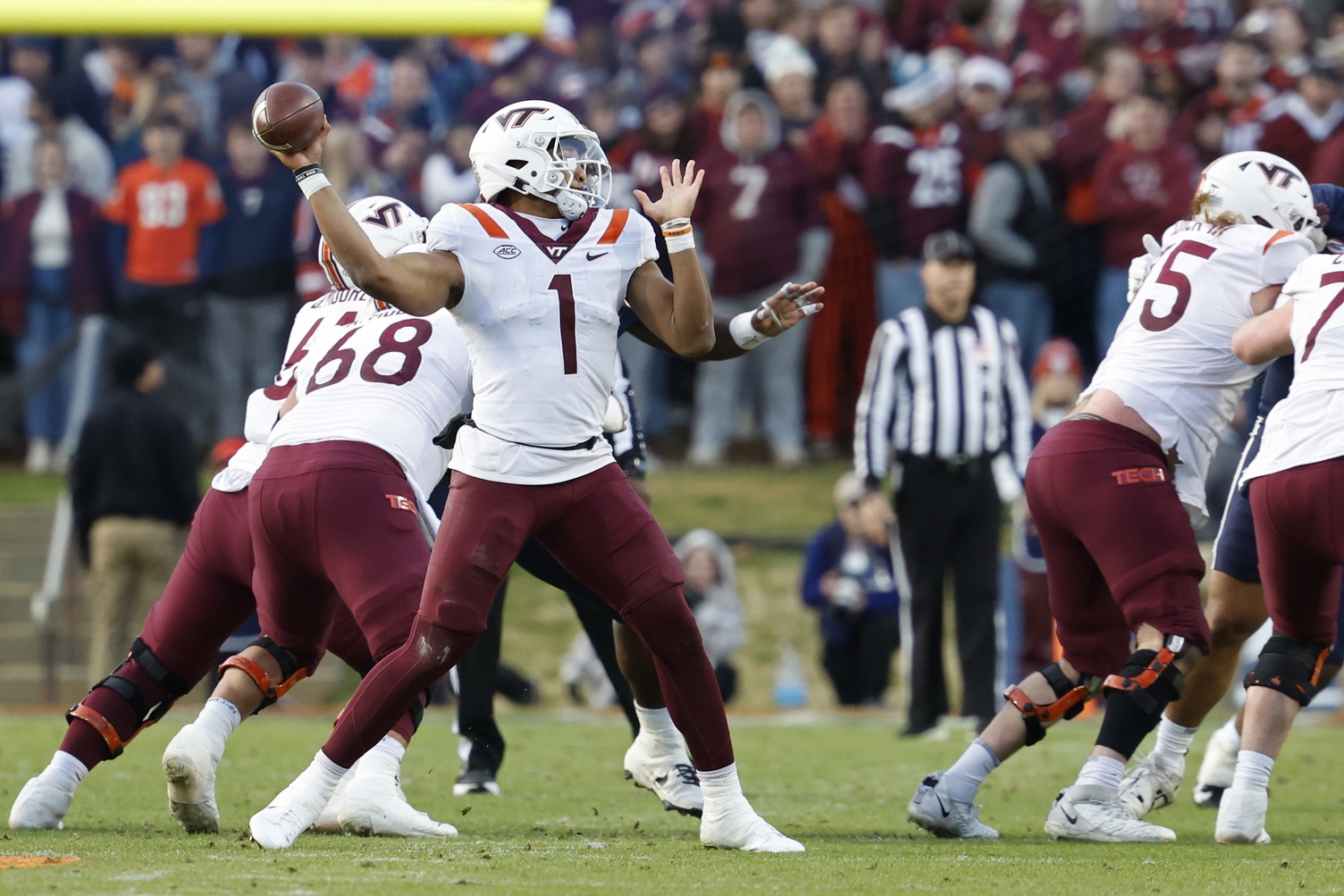 Virginia Tech Hokies Football 2024 Predictions and Preview - VSiN