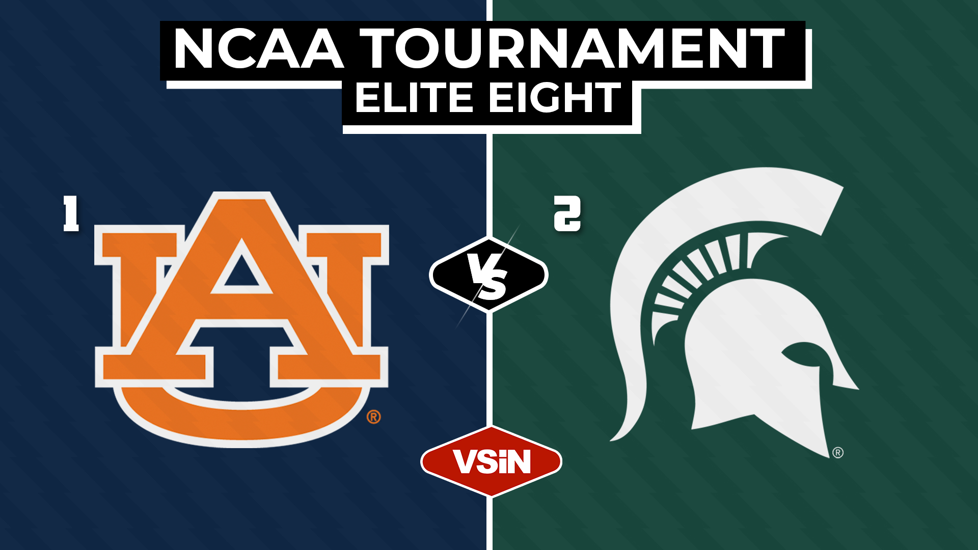 NCAA Tournament South Region: No. 1 Auburn vs. No. 2 Michigan State March Madness Preview and ...
