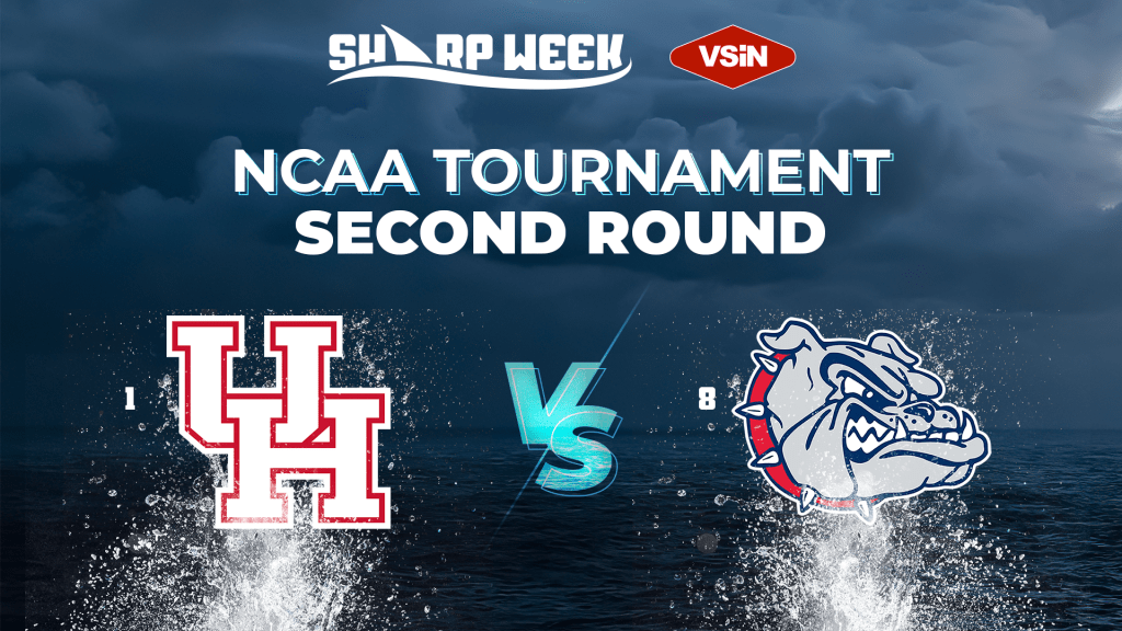 NCAA Tournament Midwest Region: No. 1 Houston vs. No. 8 Gonzaga March ...