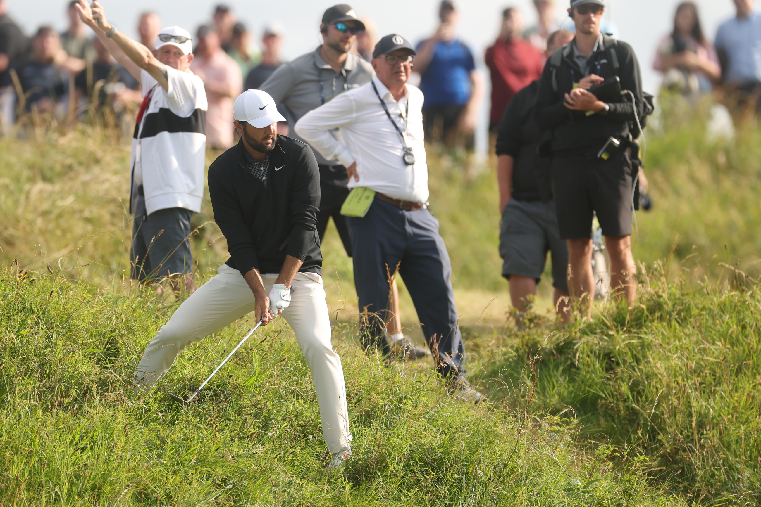 British Open Final Round: Scheffler Leads, Betting Picks & Odds - VSiN