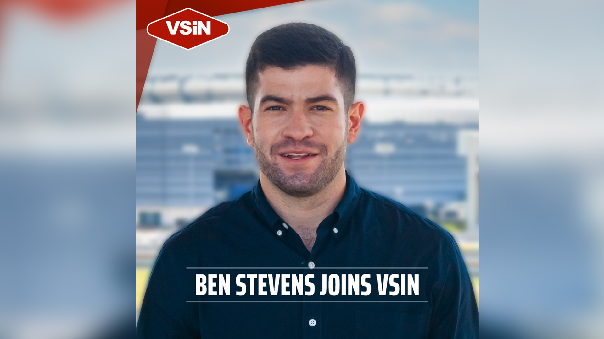 Former SportsGrid Host Ben Stevens Joins VSiN