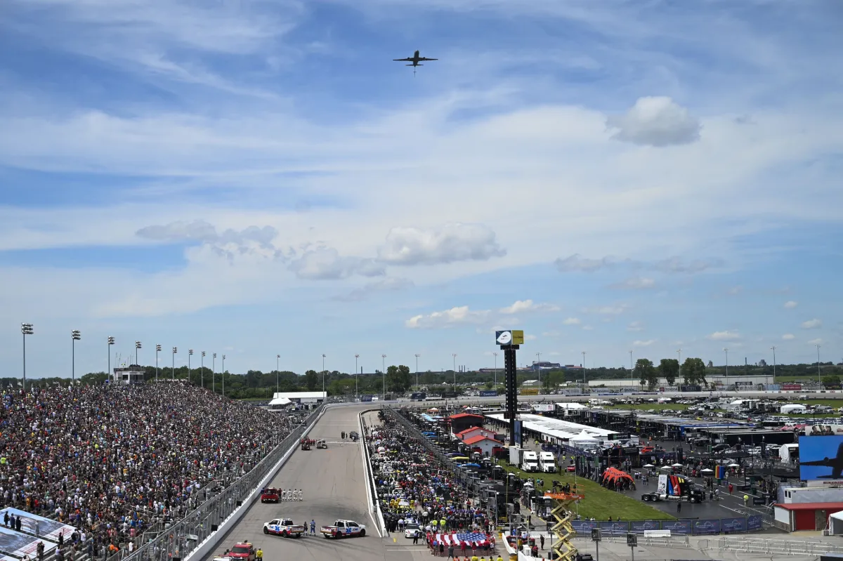 Enjoy Illinois 300 2026 NASCAR Betting Odds and Predictions