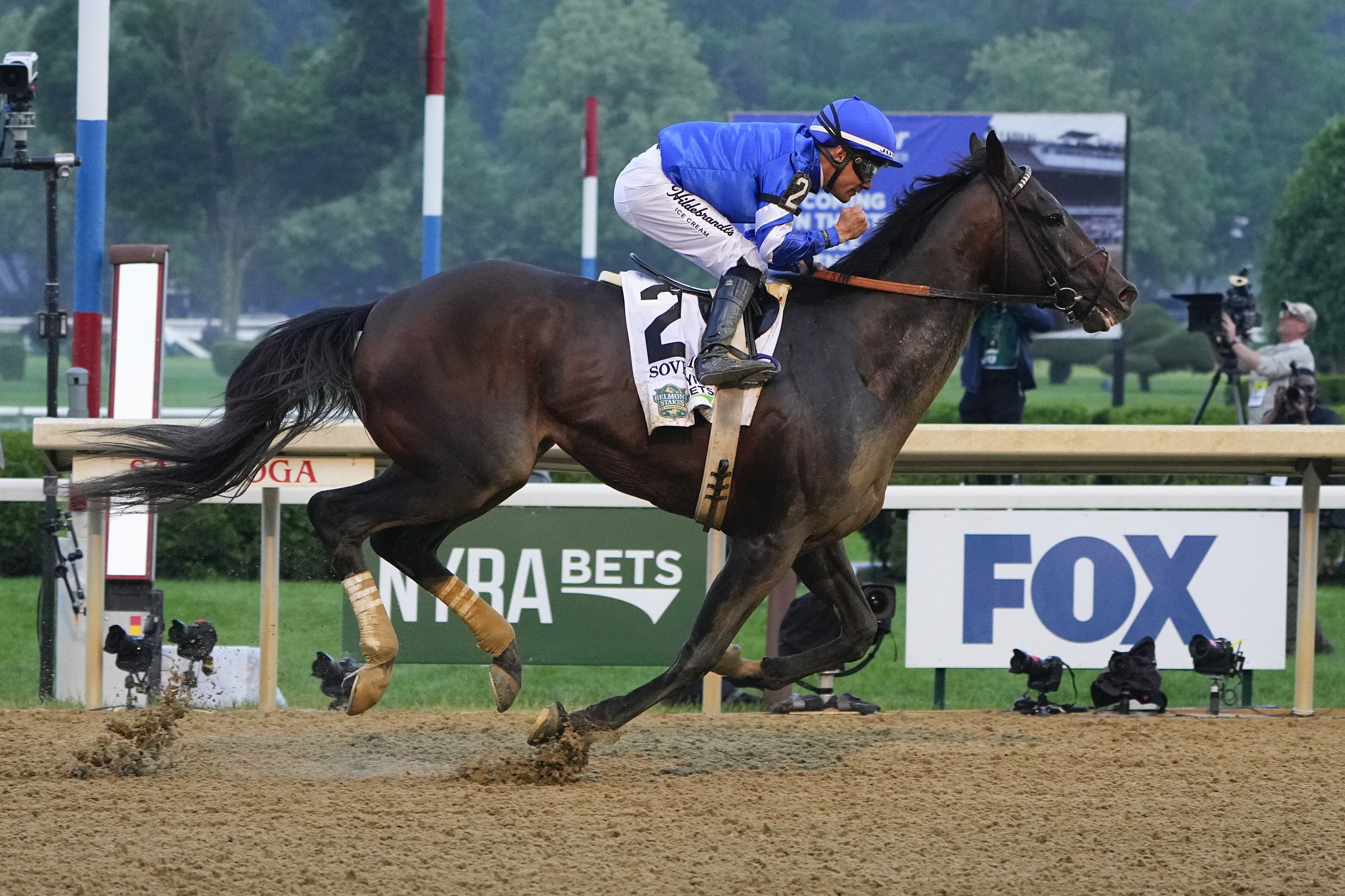 Breeders Cup Classic Favorite Sovereignty Status Up In The Air