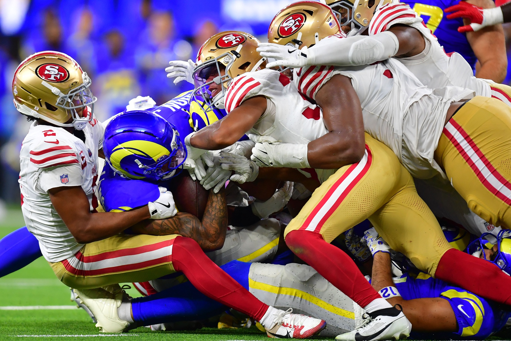 NFL Week 5 Opener: 49ers Upset Rams in OT, Take Out Untold Survivor ...