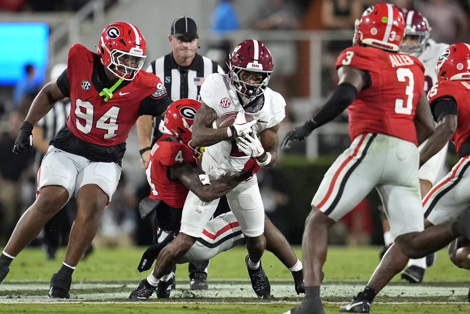 Georgia vs. Alabama SEC Championship Game Prediction