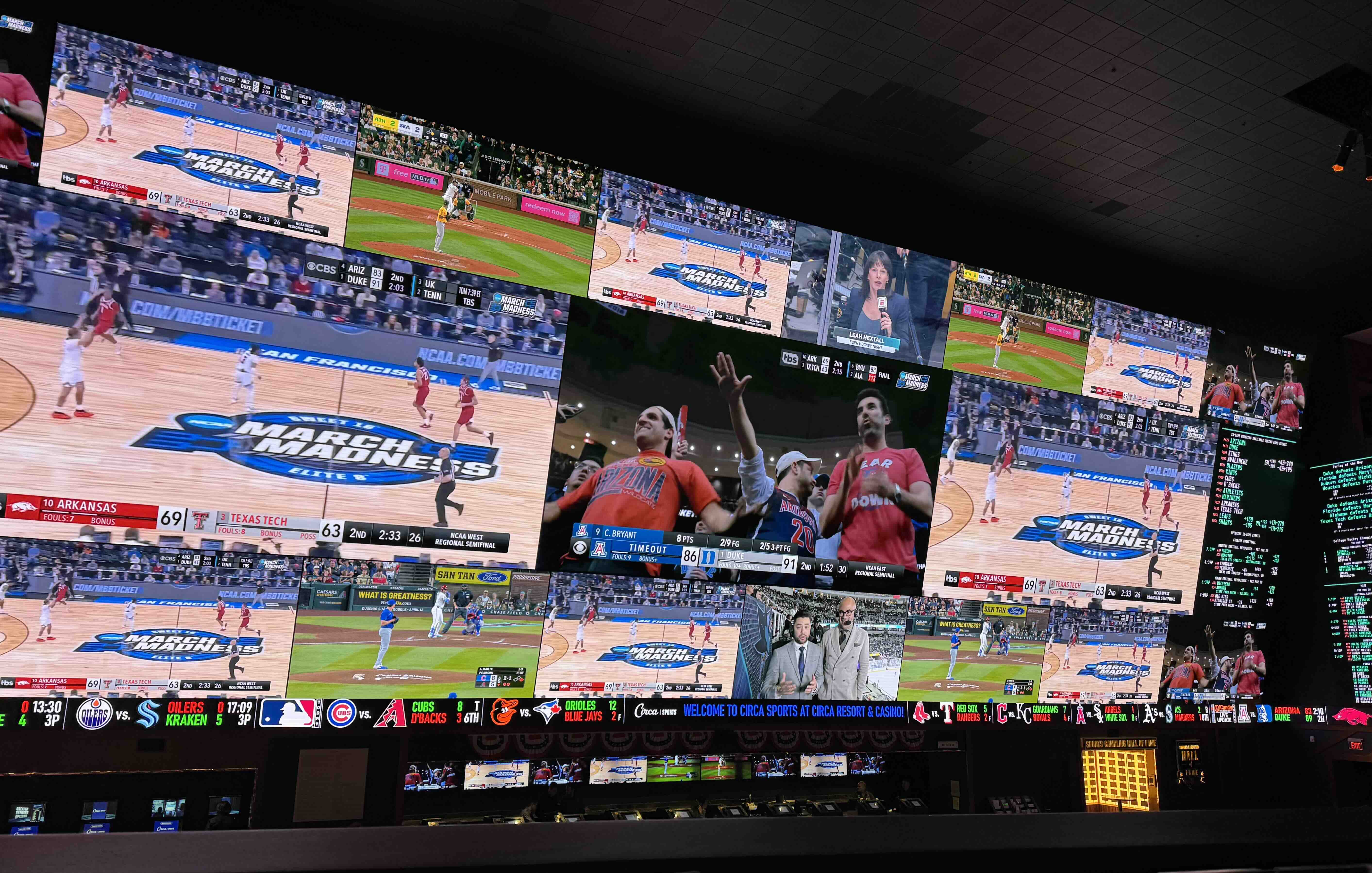 Field of 15 Handicappers To Compete in 2026 Circa College Hoops ...