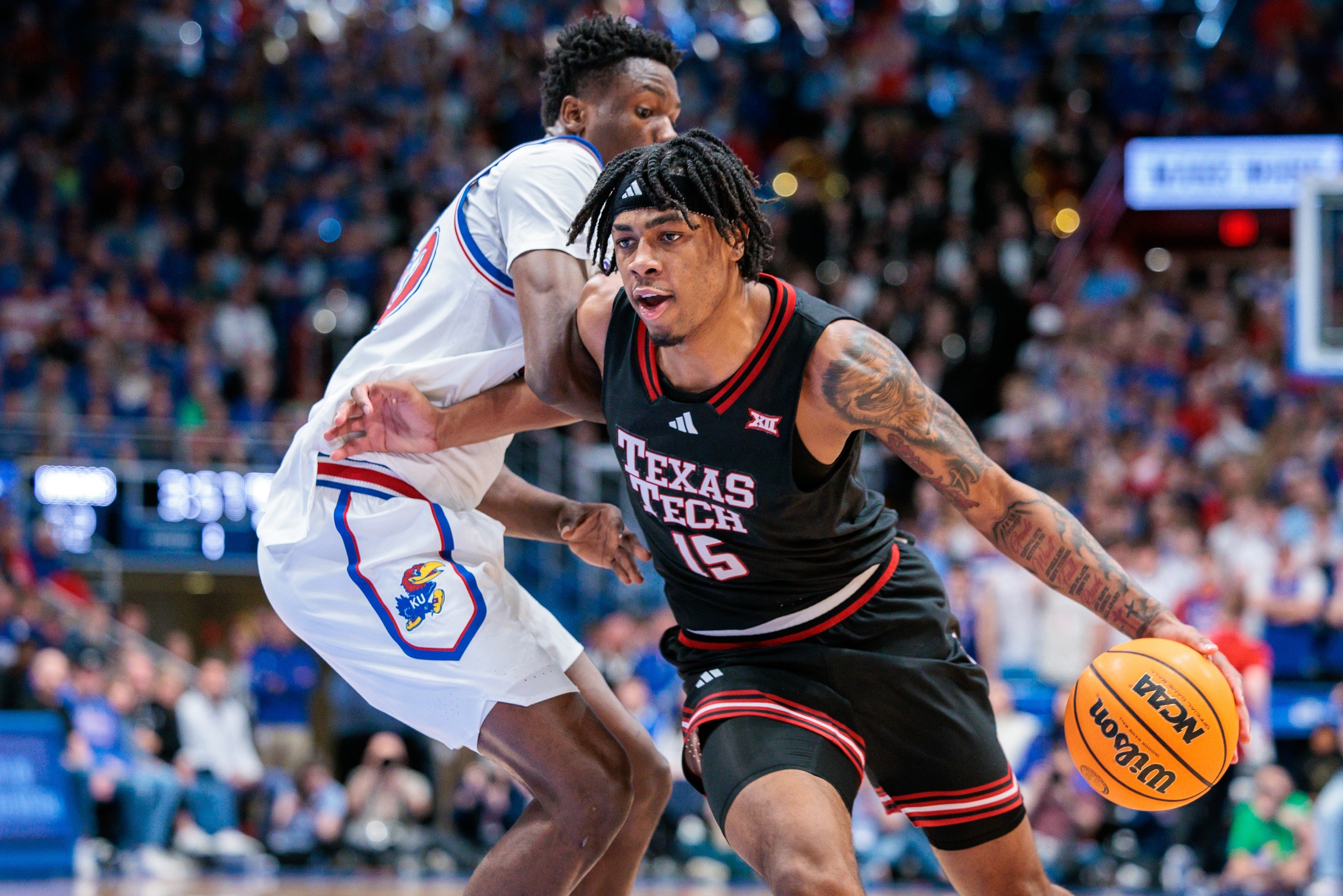 Kansas vs. Texas Tech College Basketball Prediction February 2