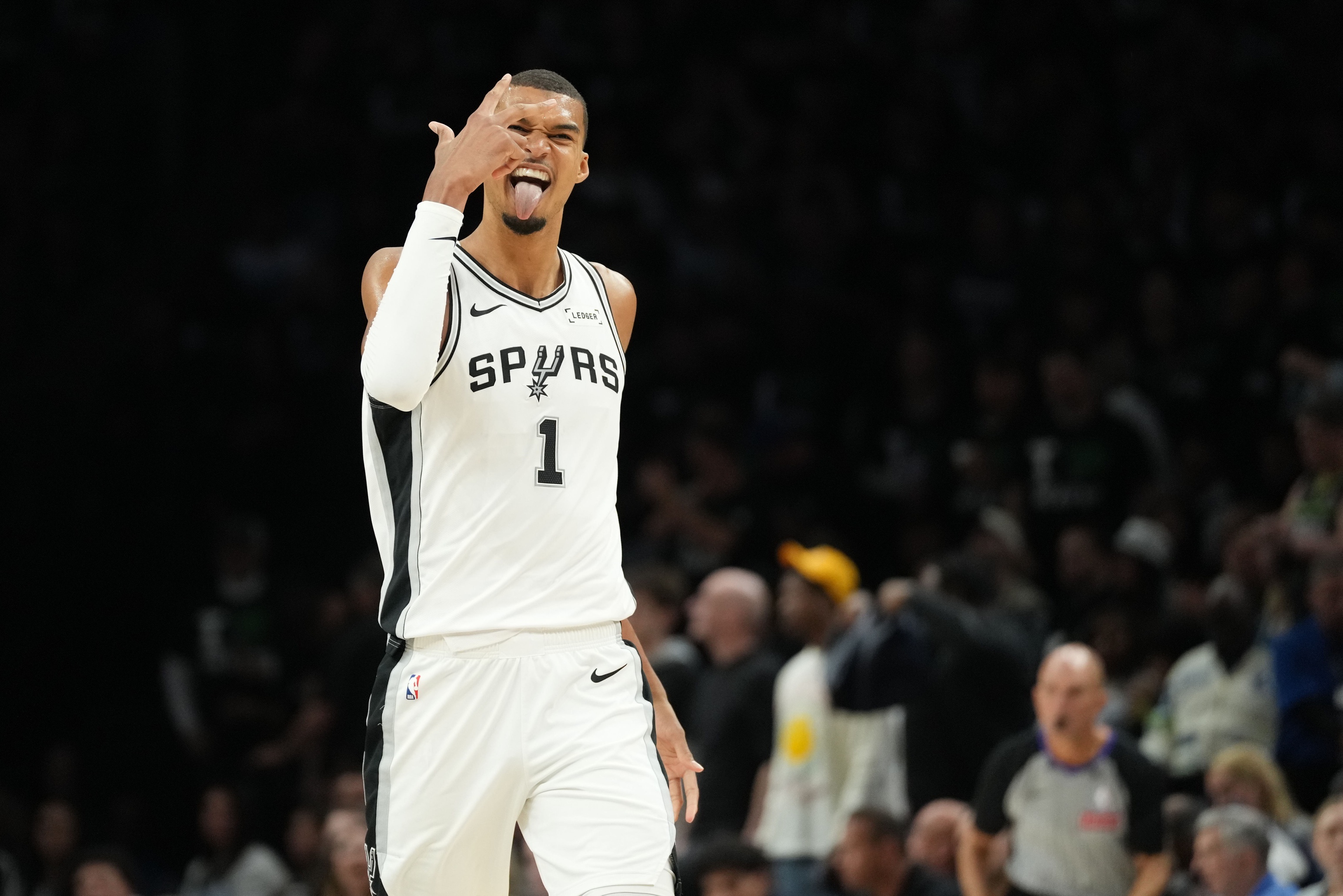 Timberwolves vs. Spurs Game 5 Pick: 2025-26 NBA Playoffs Predictions ...