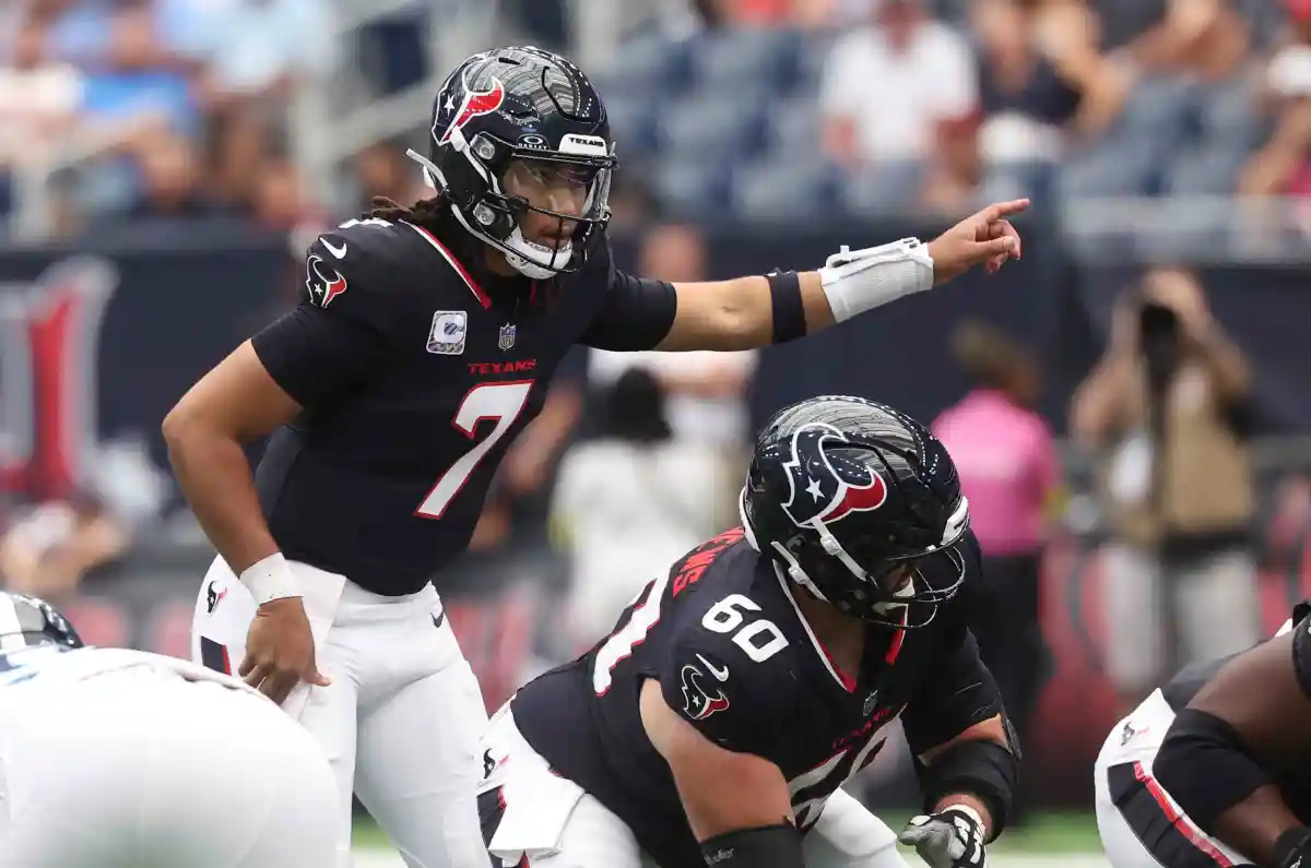 Week 1 NFL Predictions from the T Shoe Index